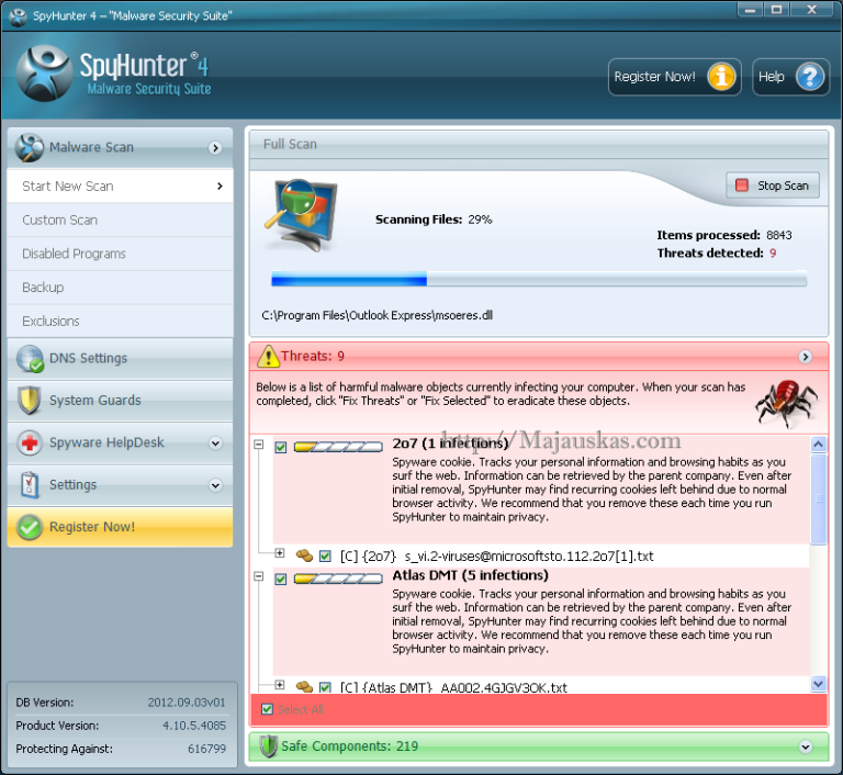 Spyhunter review - Giedrius Majauskas blog